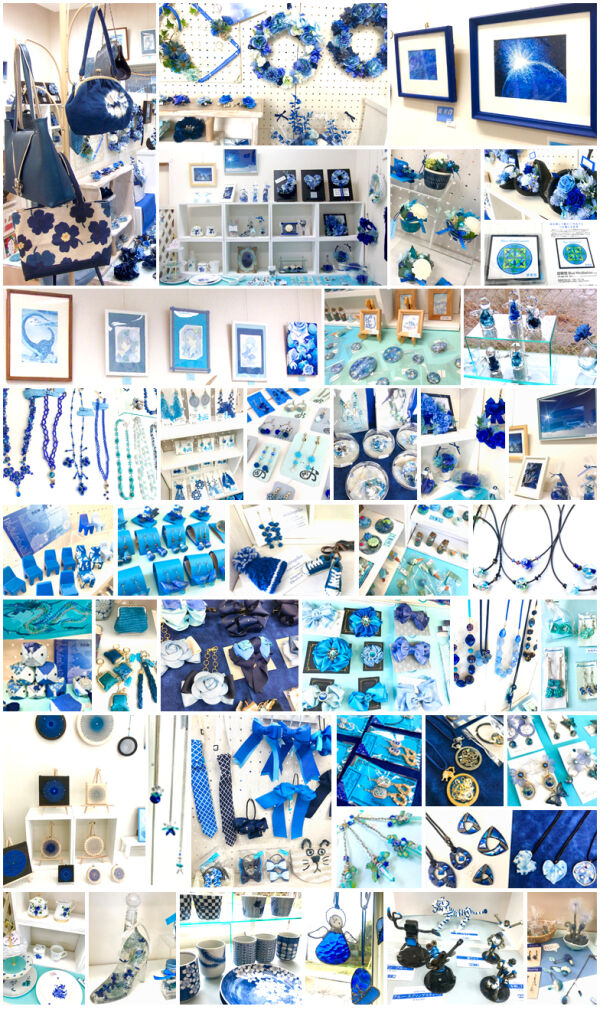 色彩展の様子 | marble eyes