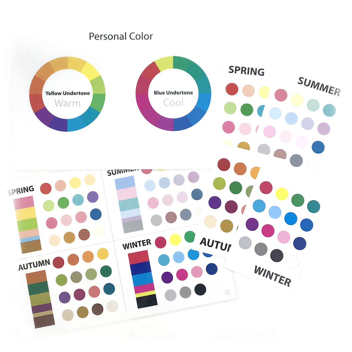 パーソナルカラー診断 | marble eyes